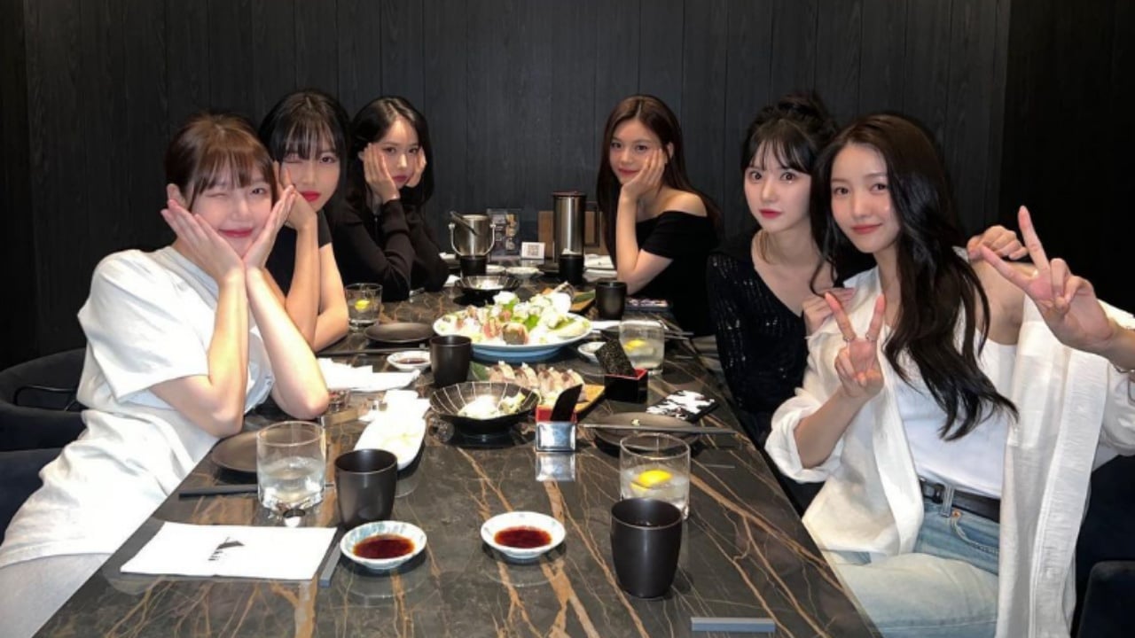 GFriend members come together for a heartwarming reunion | allkpop