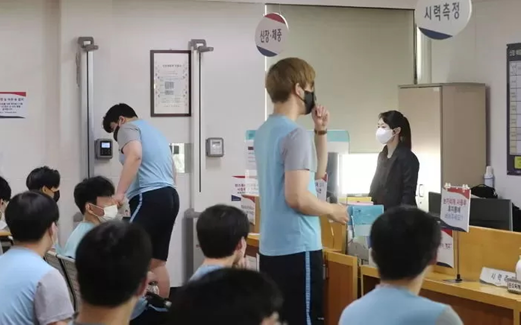 Stricter military physical examination criteria and BMI standards ...