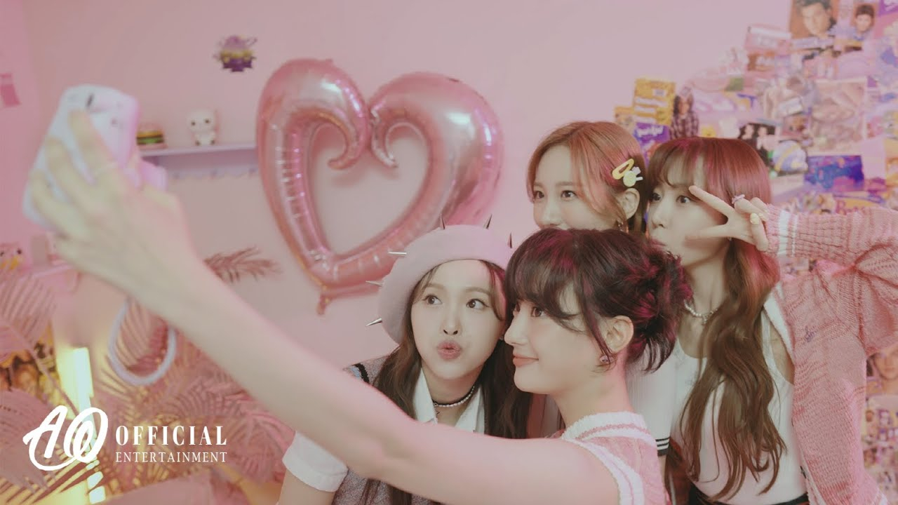 PRIMROSE throw pink party in 'Laffy Taffy' MV teaser | allkpop