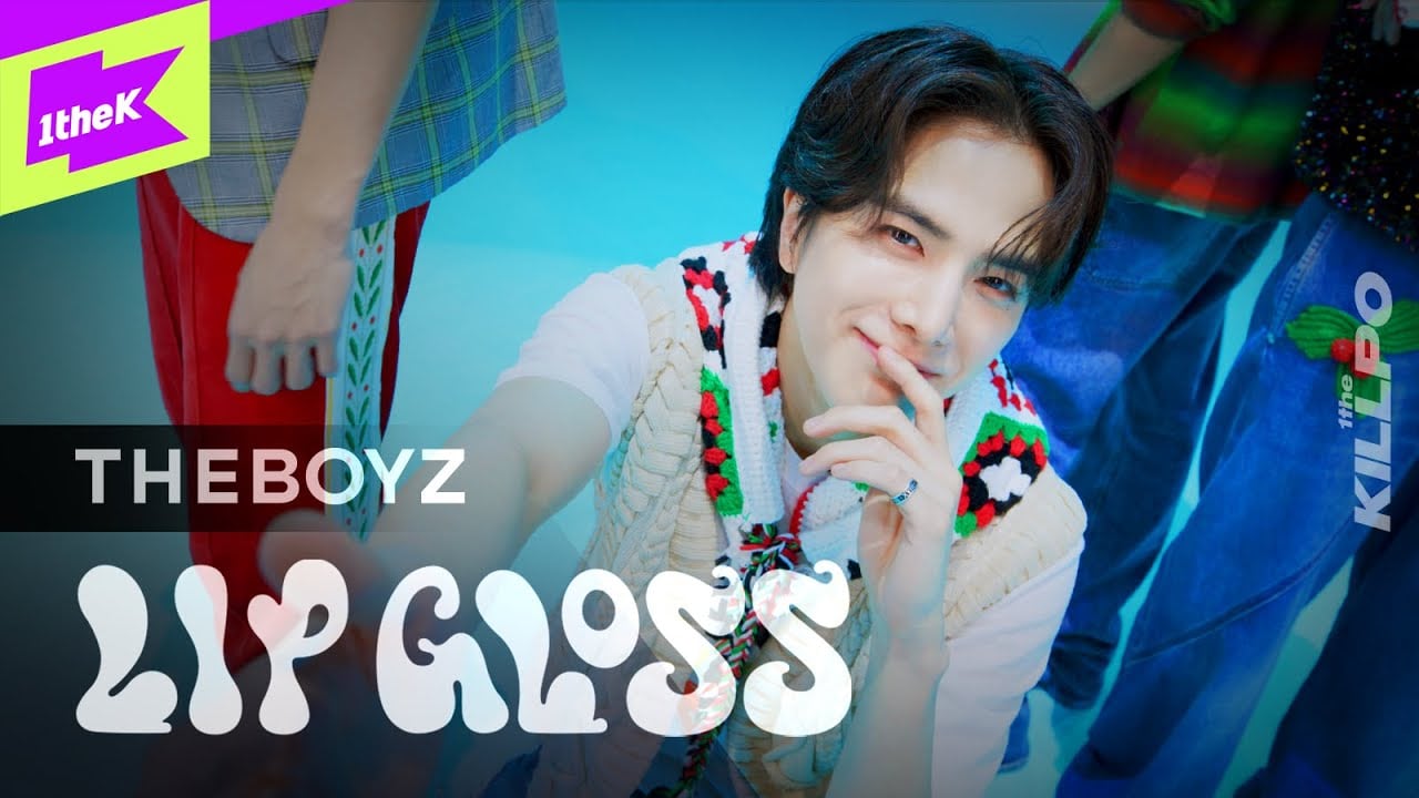 The Boyz drop 'KILLPO' performance video for 'LIP GLOSS' | allkpop