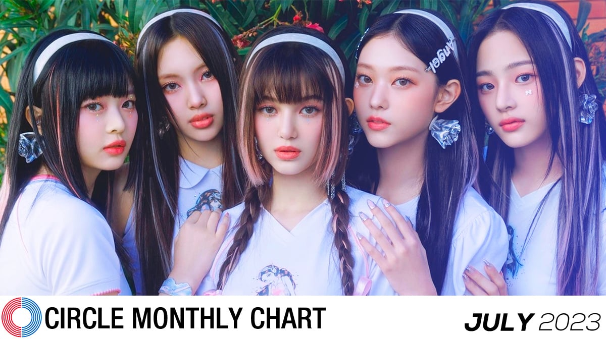 Circle Chart releases chart rankings for the month of July 2023 | allkpop