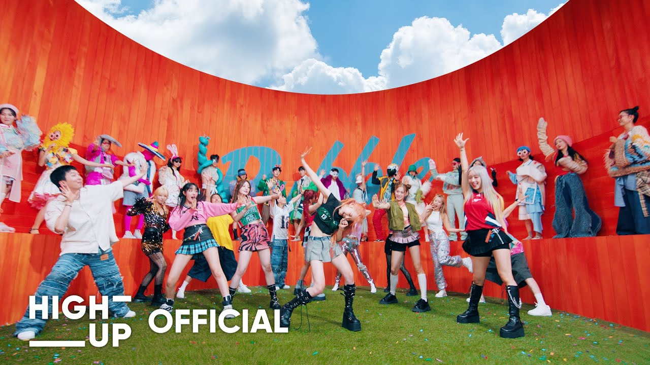 STAYC flash back in 'Bubble' MV teaser | allkpop