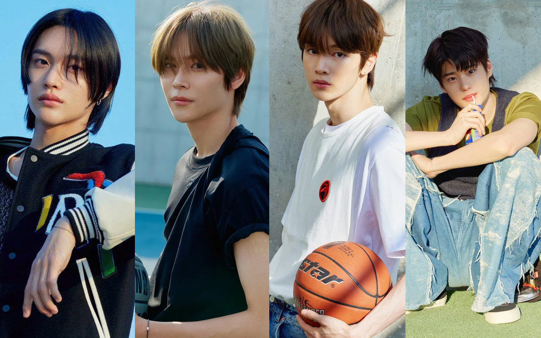 RIIZE's Wonbin, Eunseok, Sungchan, and Sohee display their sporty boyish charm in the new teaser ...