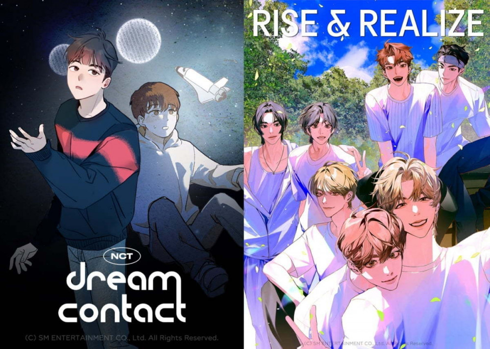 SM Ent. to launch NCT universe-based webtoon + story-based web novel ... SM Ent. to launch NCT universe-based webtoon + story-based web novel ...