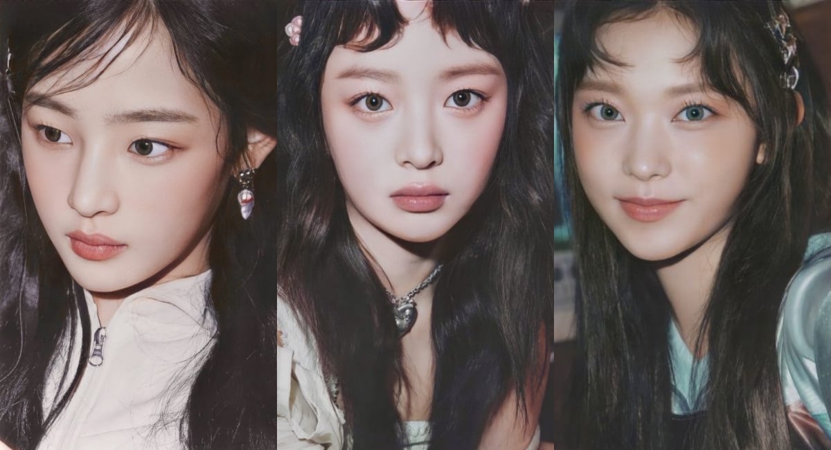 NewJeans' Minji, Hanni, and Haerin top August's individual female K-Pop ...