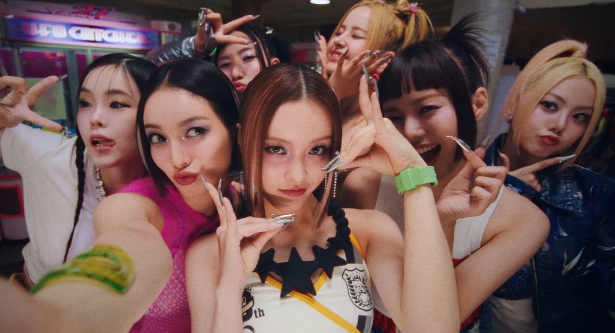 XG introduces you to a 'New Dance' in MV teaser for next single | allkpop