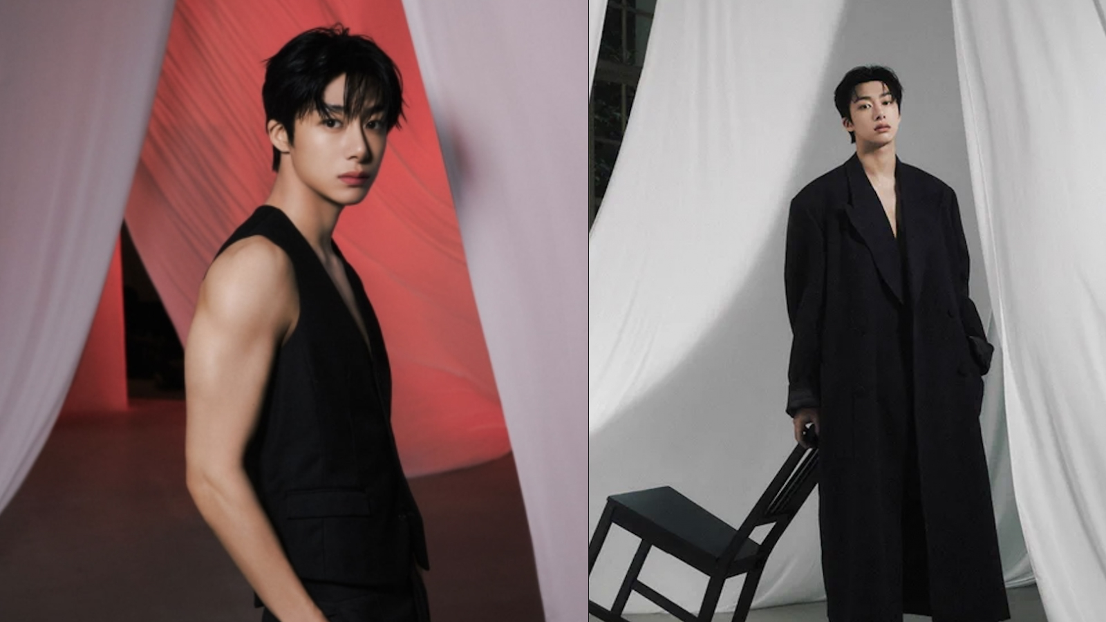 MONSTA X's Hyungwon showcases his aura after being selected as a new model for 'Givenchy Beauty ...