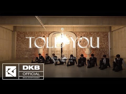 DKB releases choreography video for 'Told You' | allkpop