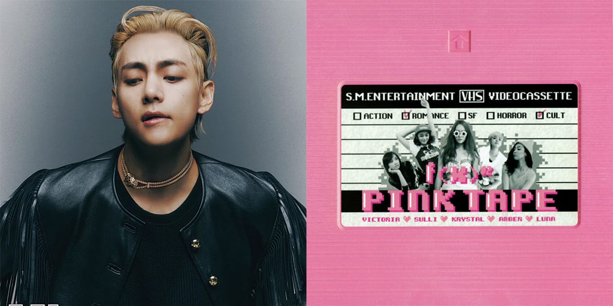 BTS's V reveals he was inspired by f(x)'s 'Pink Tape' for his solo debut | allkpop