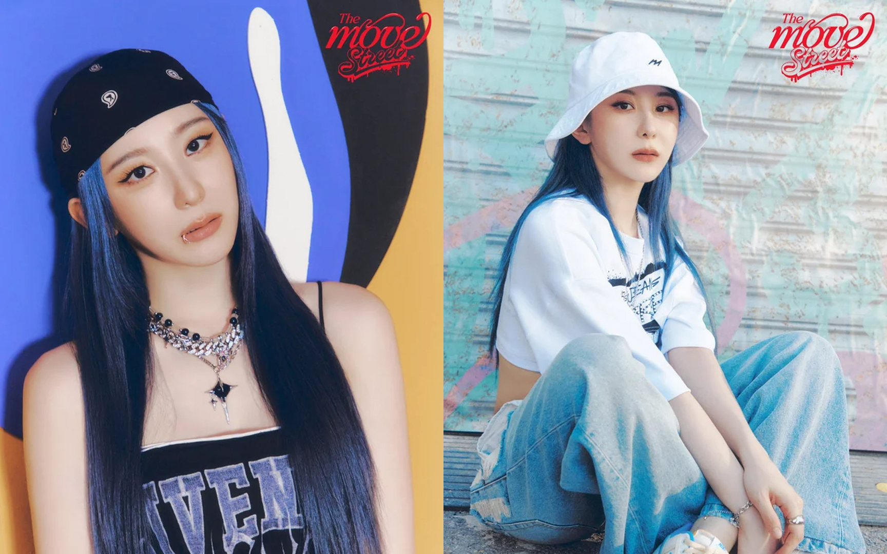 Lee Chae Yeon fuses hip and swag in the new set of teasers for her ...