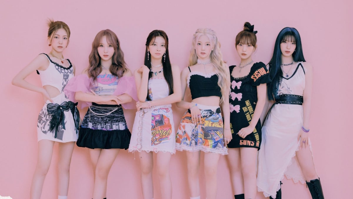 Rocket Punch reveal comeback schedule for 'Boom' 3rd single album | allkpop