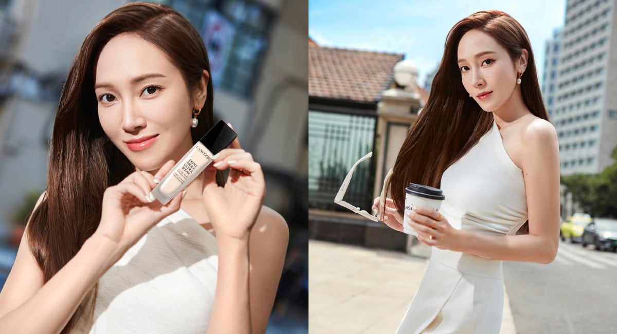 Jessica Jung stuns in new campaign for Lancôme China | allkpop