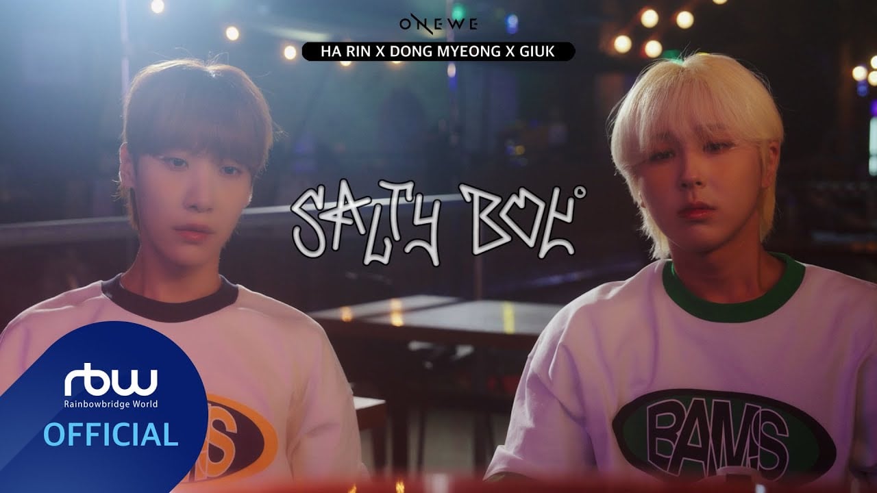 ONEWE's Dongmyeong & Giuk duo up in 'SALTY BOY' MV | allkpop
