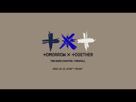 TXT reveals a new logo in teaser video for 'The Name Chapter: FREEFALL ...