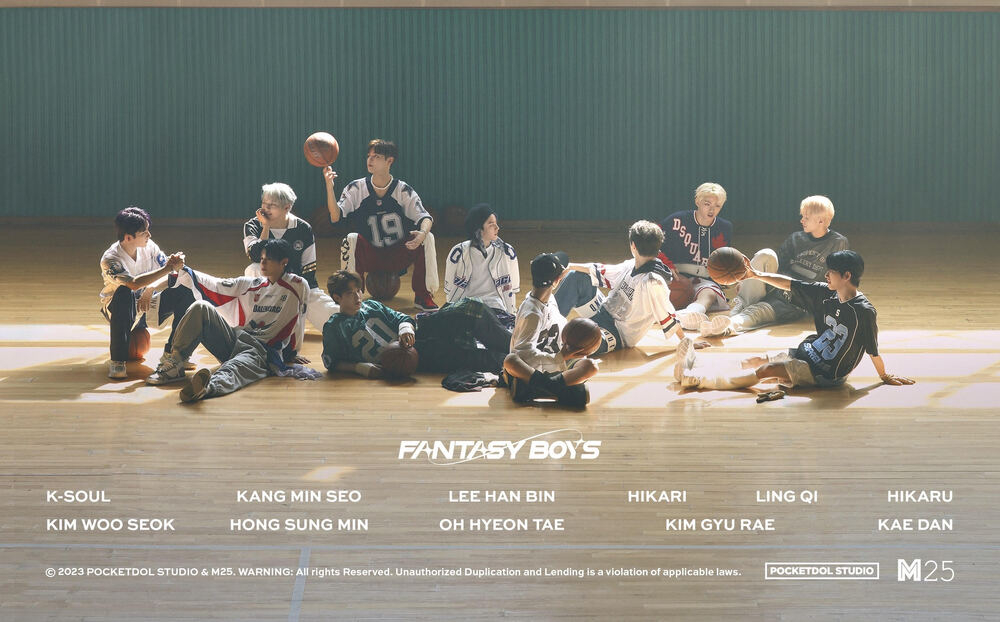 Fantasy Boys release new teaser poster for 'NEW TOMORROW' | allkpop