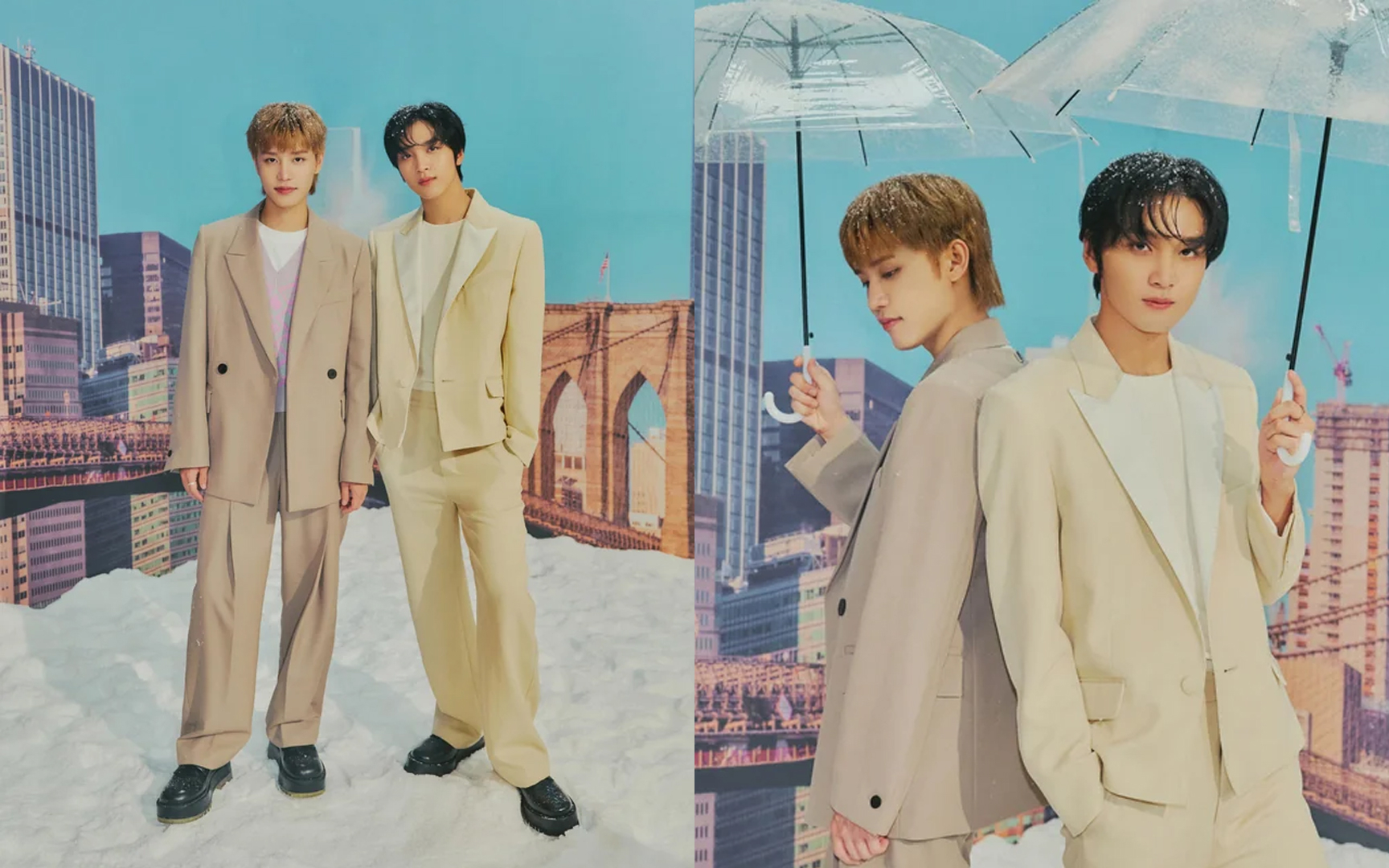 NCT U rolls out teaser images for Taeil & Haechan's NCT LAB project 'N ...