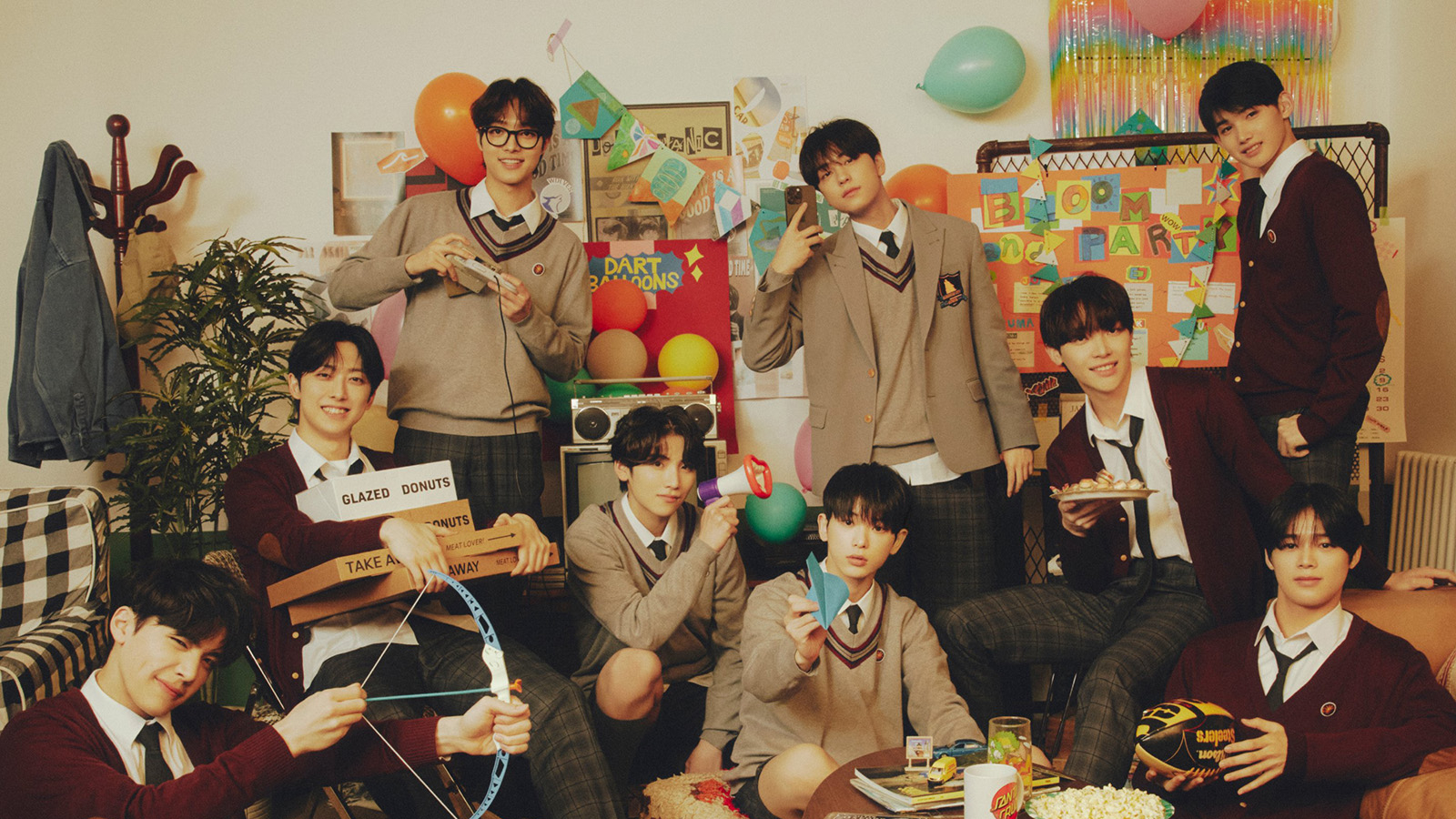 &TEAM announce November comeback with 1st full album | allkpop