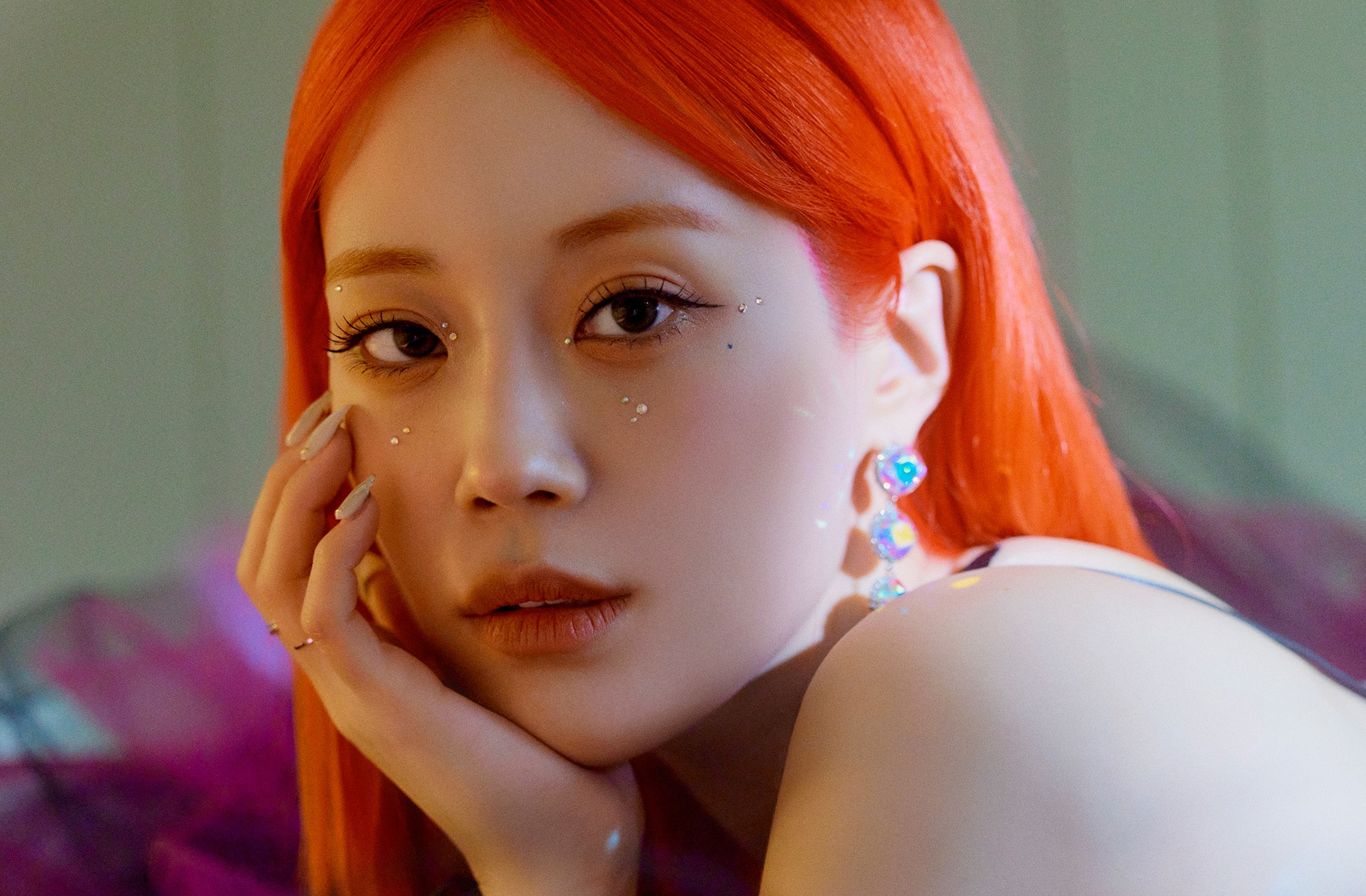 KARA's Youngji unveils gorgeous batches of concept photos for solo debut | allkpop