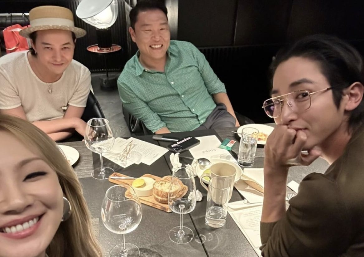 Fans get emotional as CL shares latest snapshot taken with G-Dragon ...