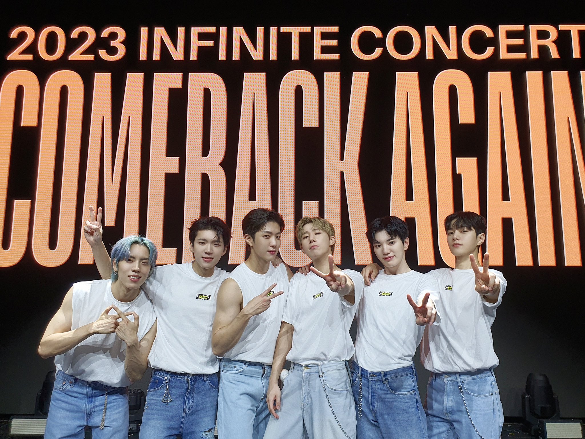 INFINITE successfully holds first overseas concert in seven years ...