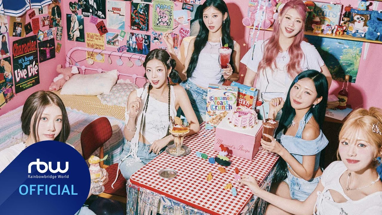 Rocket Punch launch a 'Boom' in MV teaser | allkpop