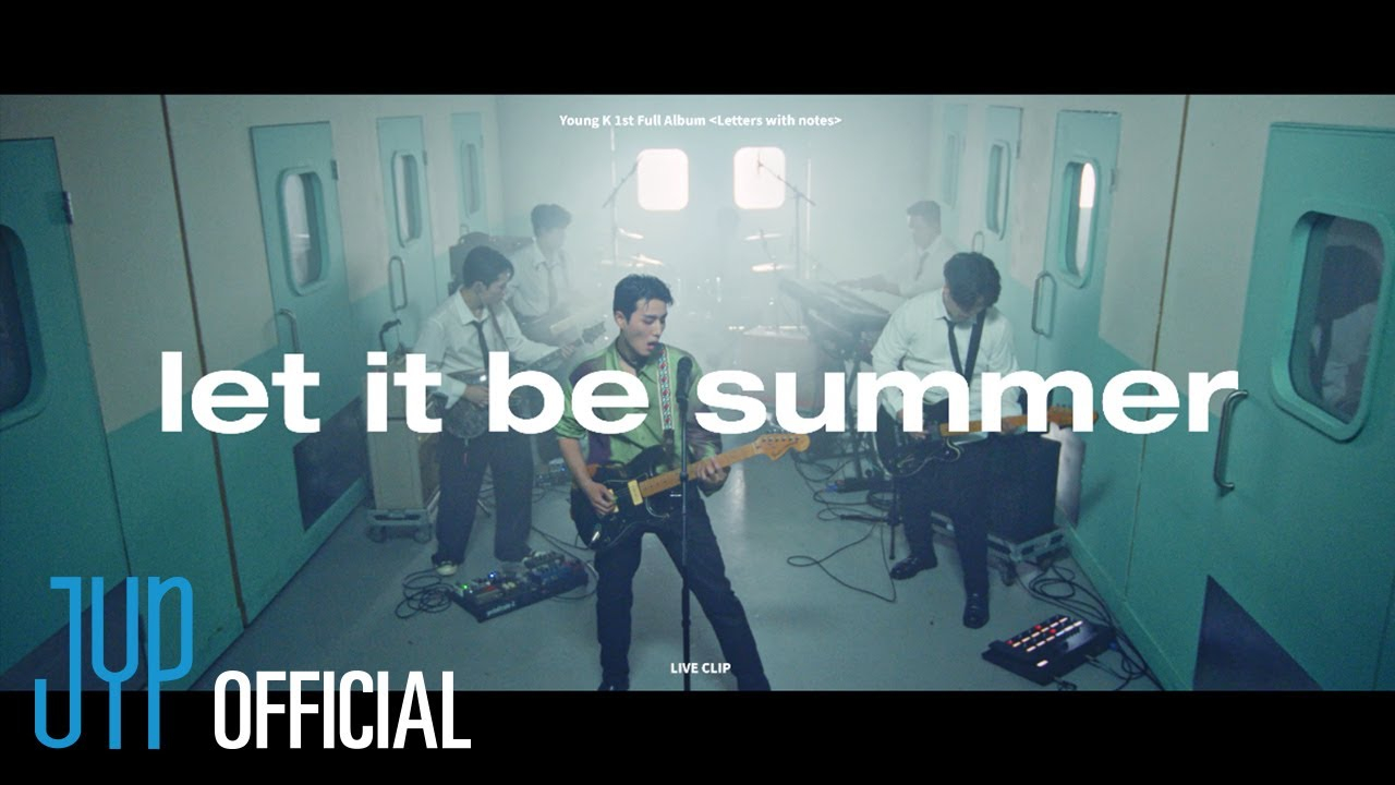 DAY6's Young K rocks in 'Let it Be Summer' live MV | allkpop
