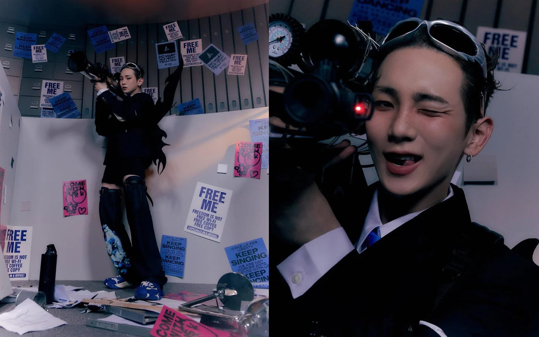 SHINee's Key displays his spunky charm in the new set of teasers for ...