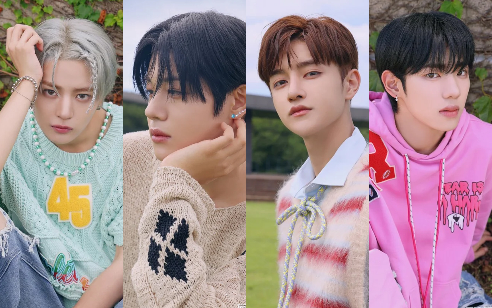 Fantasy Boys introduce the members in the new individual teasers for 'New Tomorrow' | allkpop