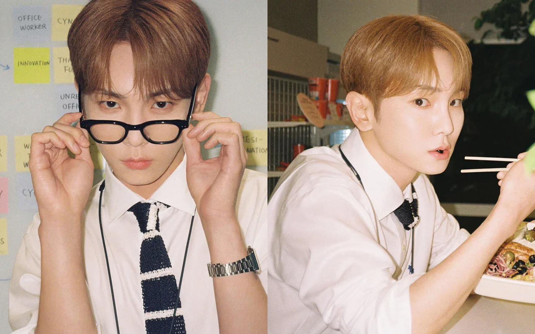 SHINee's Key heads back to the office in the latest set of teasers for ...