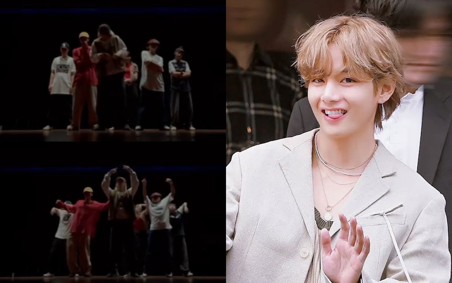 BTS' V mesmerizes fans with his sublime dance skills | allkpop