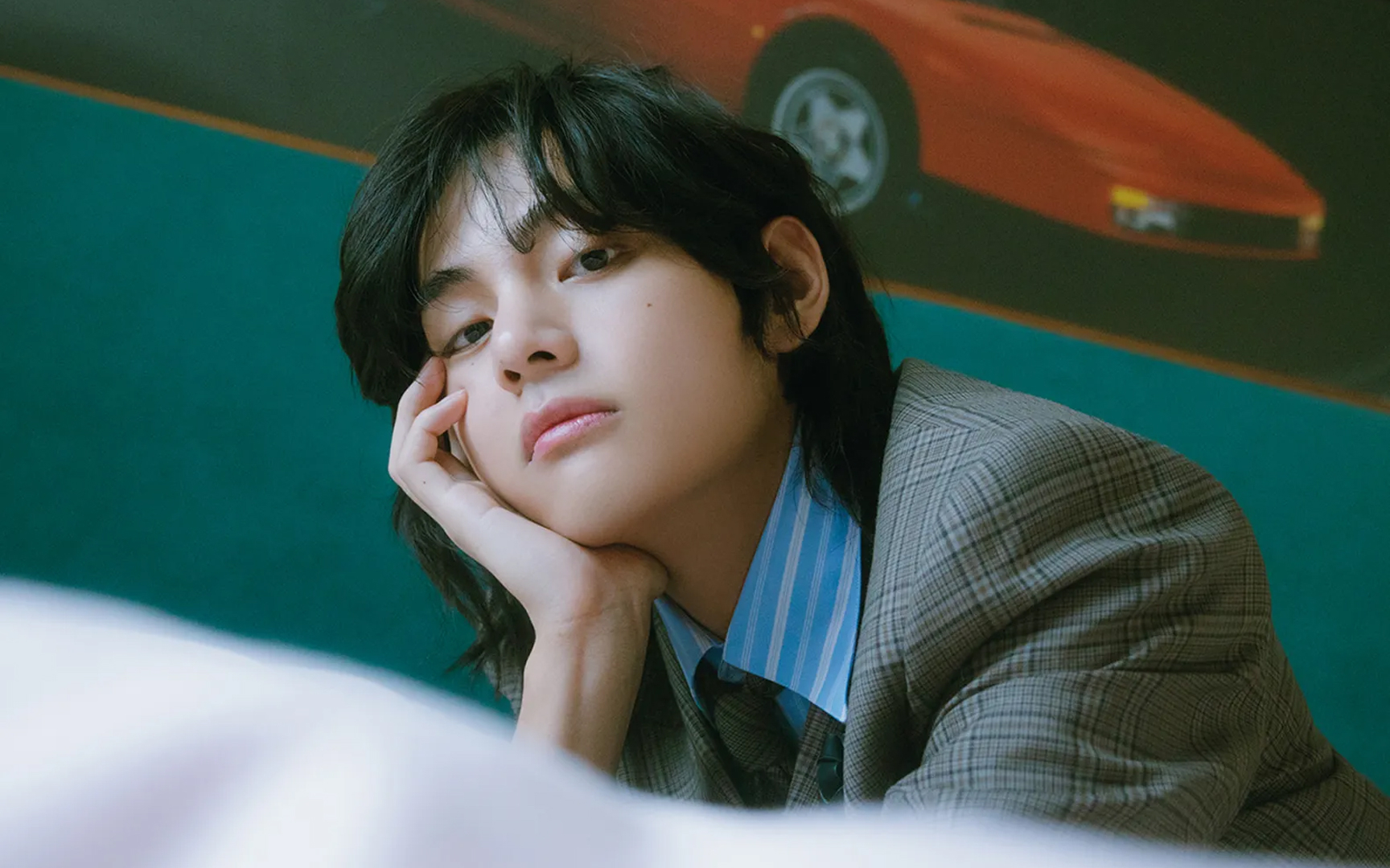 BTS' V Soars to Solo Stardom as 'Layover' sets a new Hanteo Record as ...