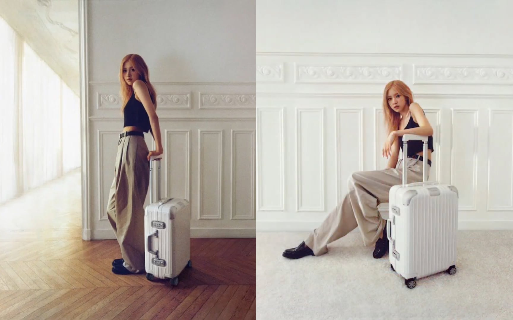 BLACKPINK's Rose announced as the newest global brand ambassador of RIMOWA | allkpop
