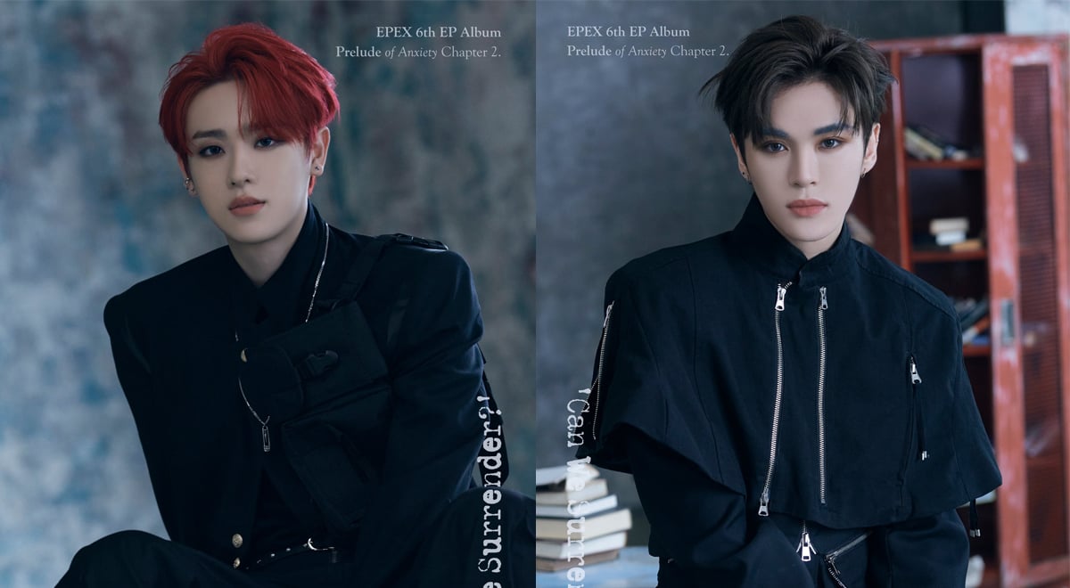 EPEX unveil dark and mysterious concept photos for 6th mini album ...