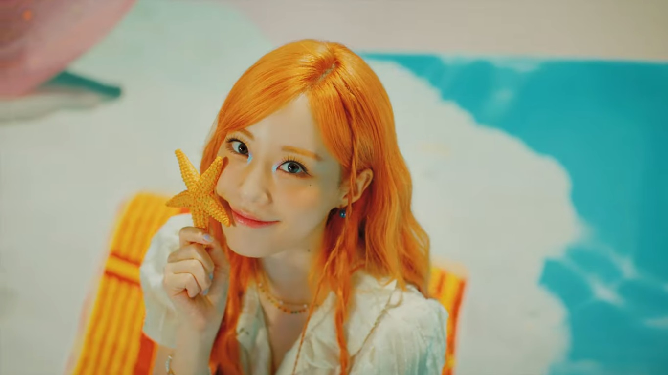 KARA's Youngji delivers a vibrant MV teaser for solo debut with 'L.O.V.E' | allkpop