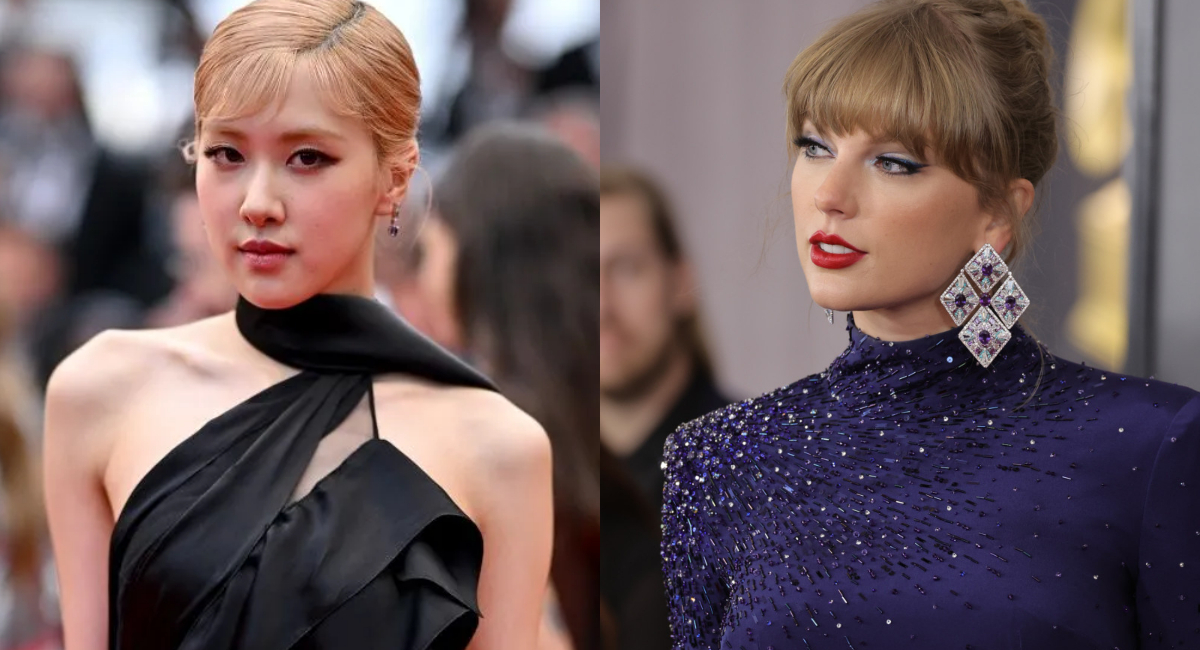 Collaboration rumor between BLACKPINK's Rosé and Taylor Swift dismissed ...