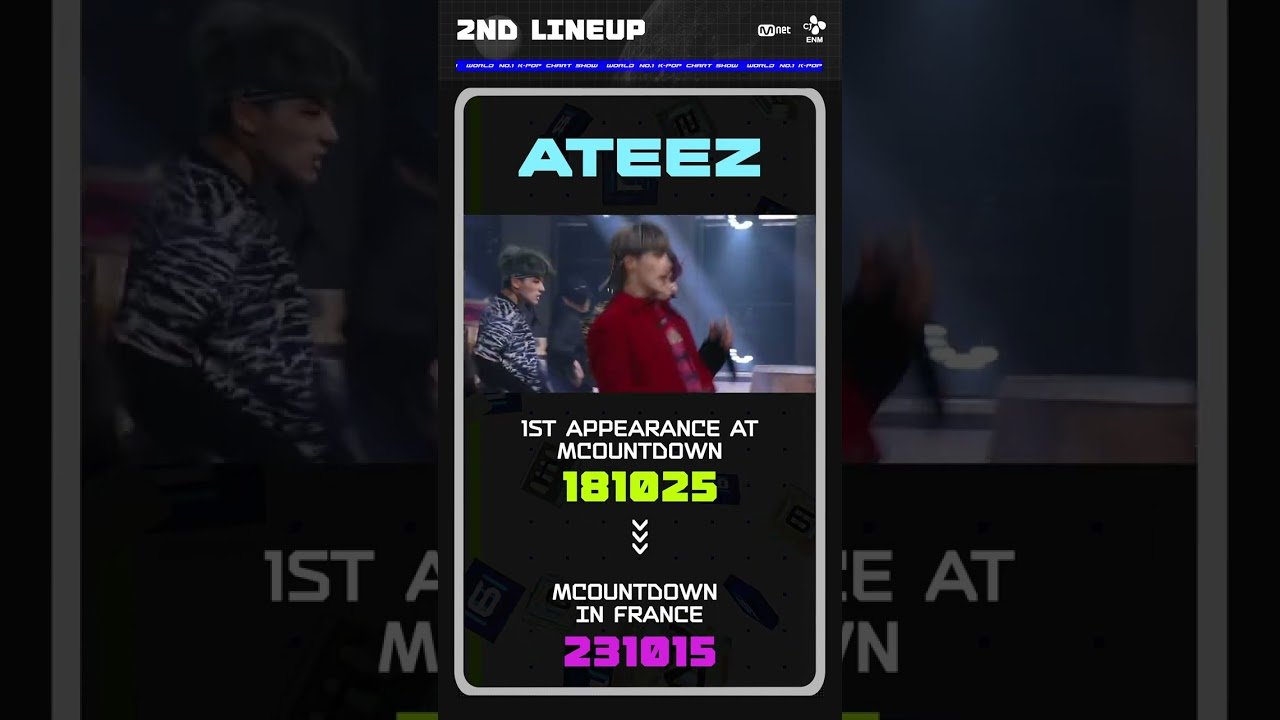 'M! Countdown in France' reveals 2nd lineup of performers! | allkpop