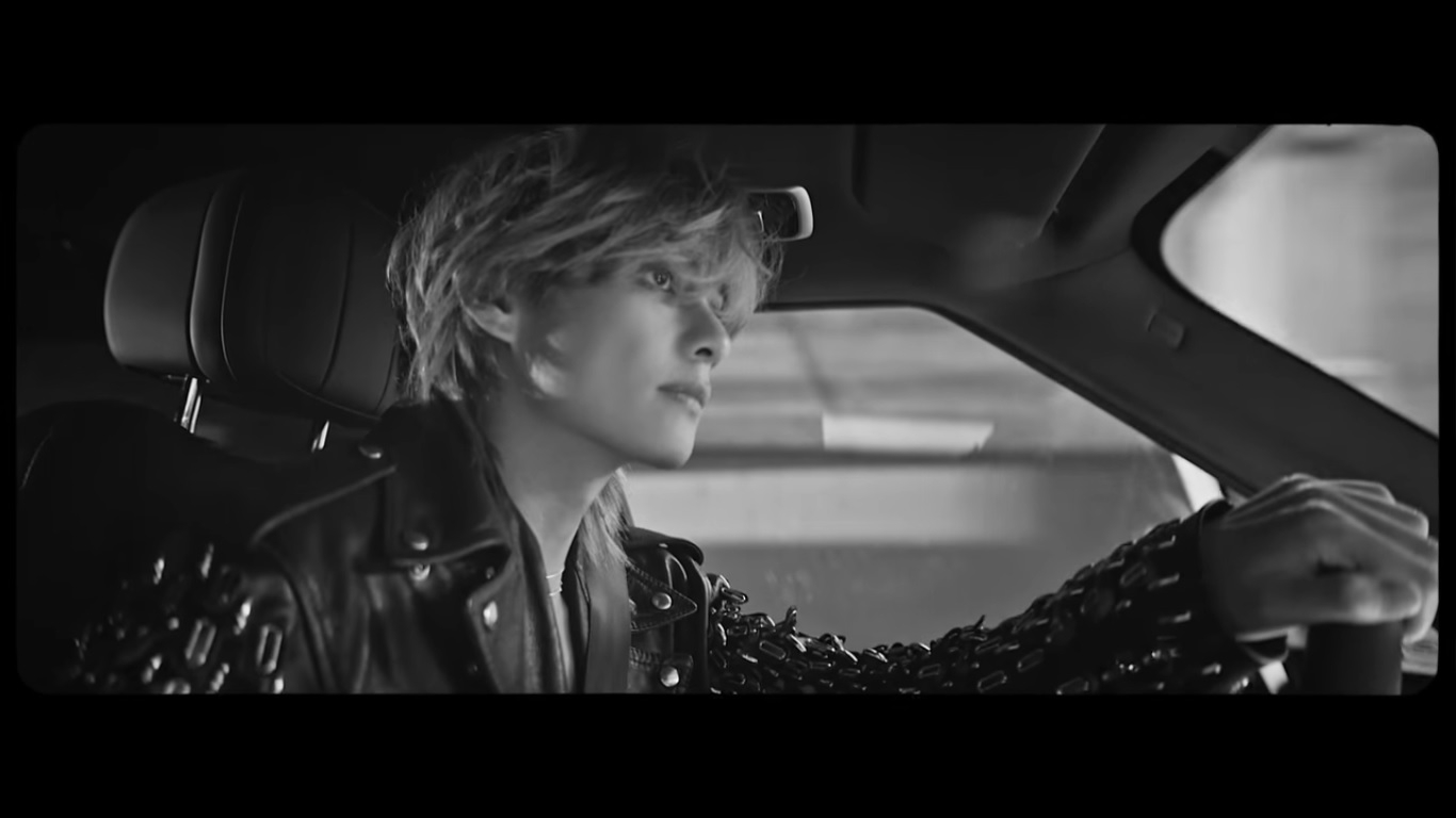 BTS V drives through melancholy in poignant 'Blue' MV | allkpop