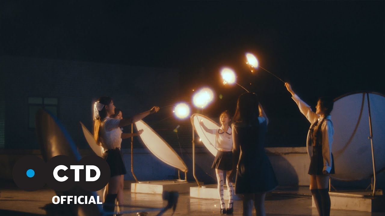 LOONA's Loossemble look up into space in 'Sensitive' MV teaser | allkpop