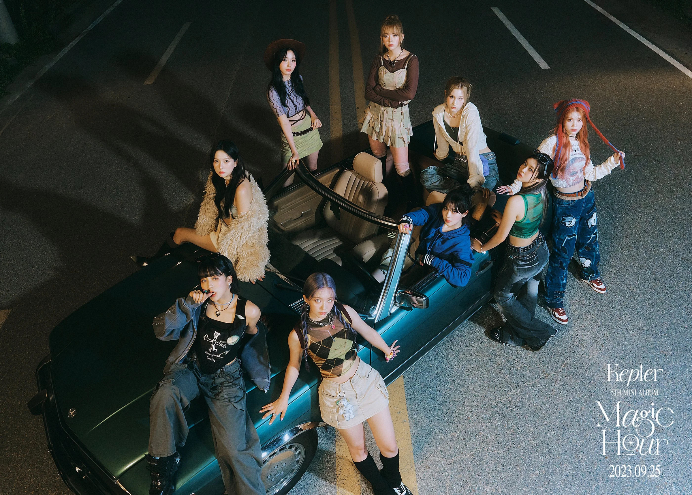 Kepler shimmers in the moonlight in the new group and unit teaser ...