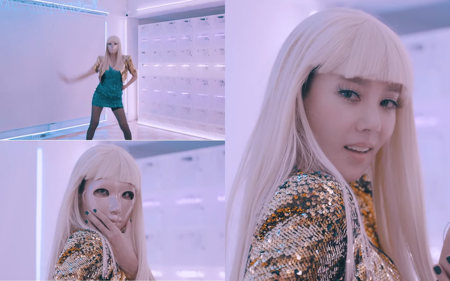 Son Dam Bi's performance of "Saturday Night" as 'Mask Girl' wows fans | allkpop