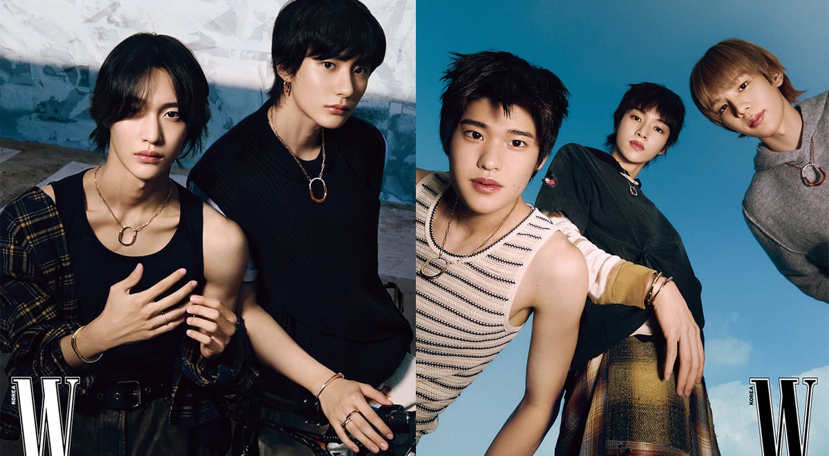 RIIZE display their unique style on the cover of 'W Korea' | allkpop