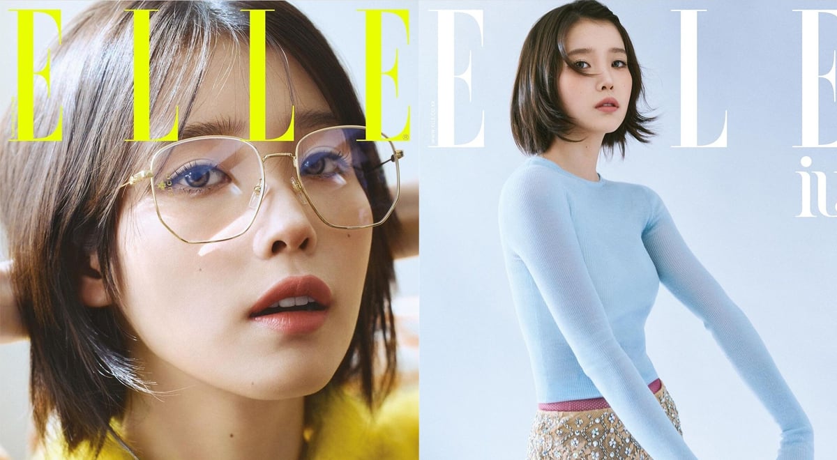 IU reveals her next album will have the theme of 'desire' in 'ELLE' | allkpop