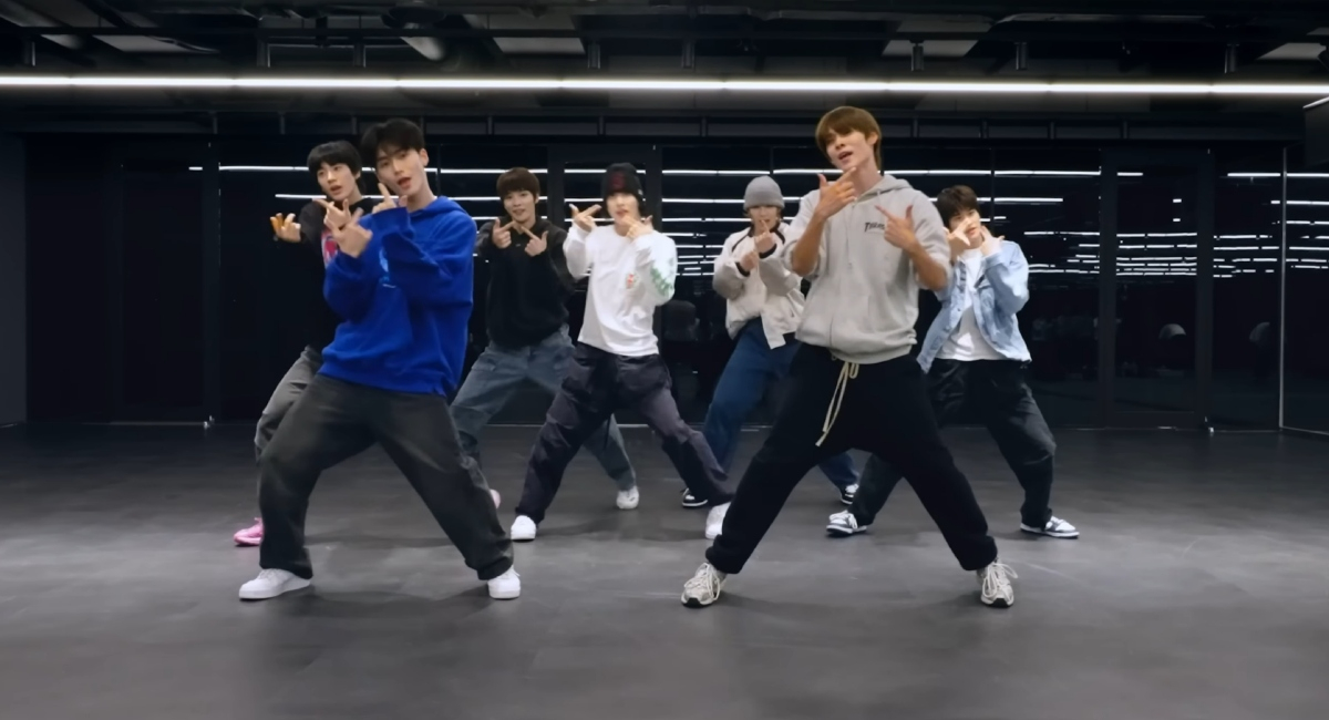 RIIZE unveils dance practice for prologue single 'Memories' | allkpop