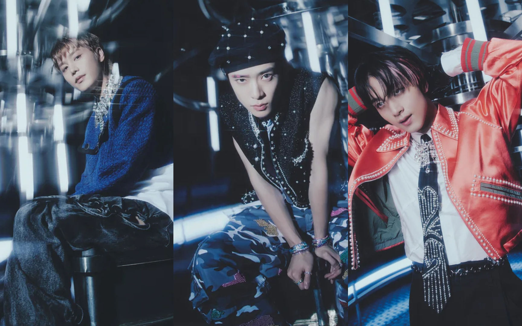 NCT 127 members Taeil, Jaehyun, and Haechan charm in 'Fact Check ...