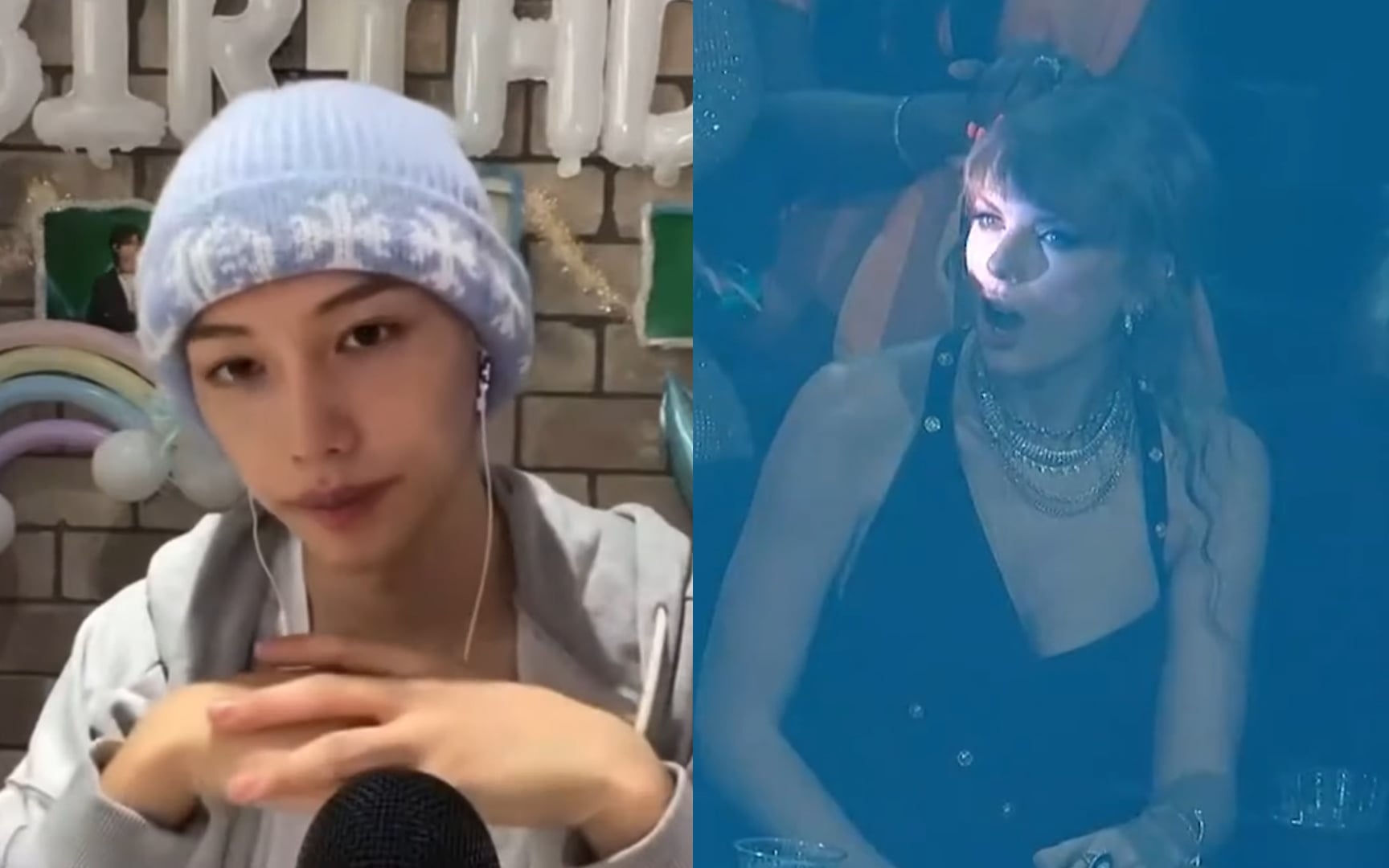 Felix responds to Taylor Swift's viral reaction to Stray Kids' "S-Class ...