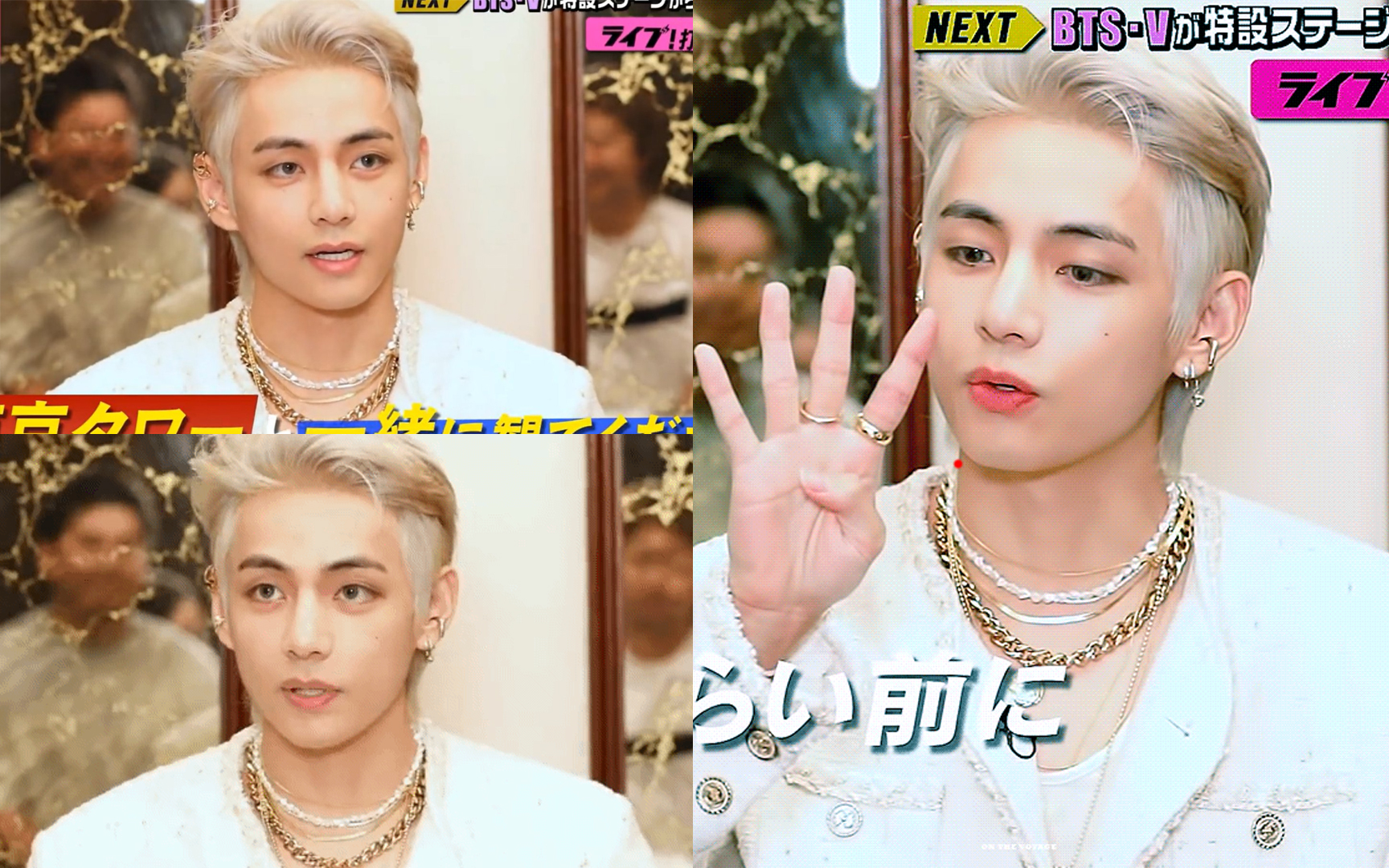 BTS V displays his enchanting prince-like visuals in 'TaeTaeLand' Japan | allkpop