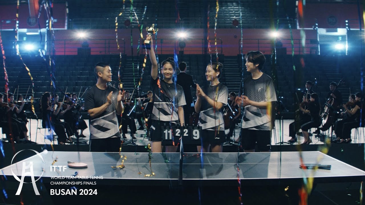 Siwan & aespa's Winter sings 'Win for You' for 'World Team Table Tennis Championships' | allkpop