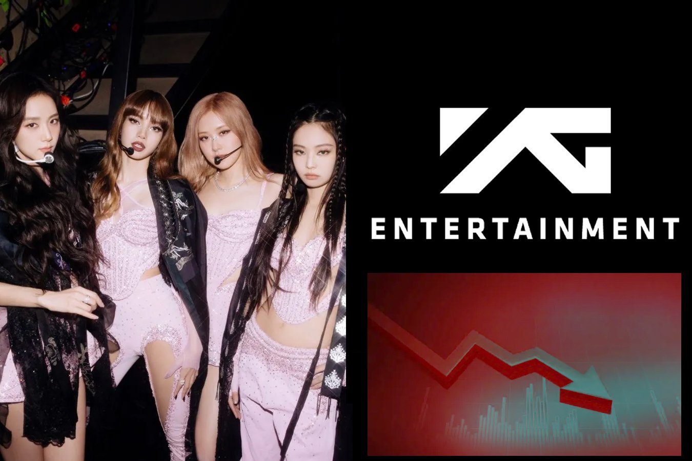 BLACKPINK's contract renewal failure rumor shakes YG Entertainment stock price | allkpop