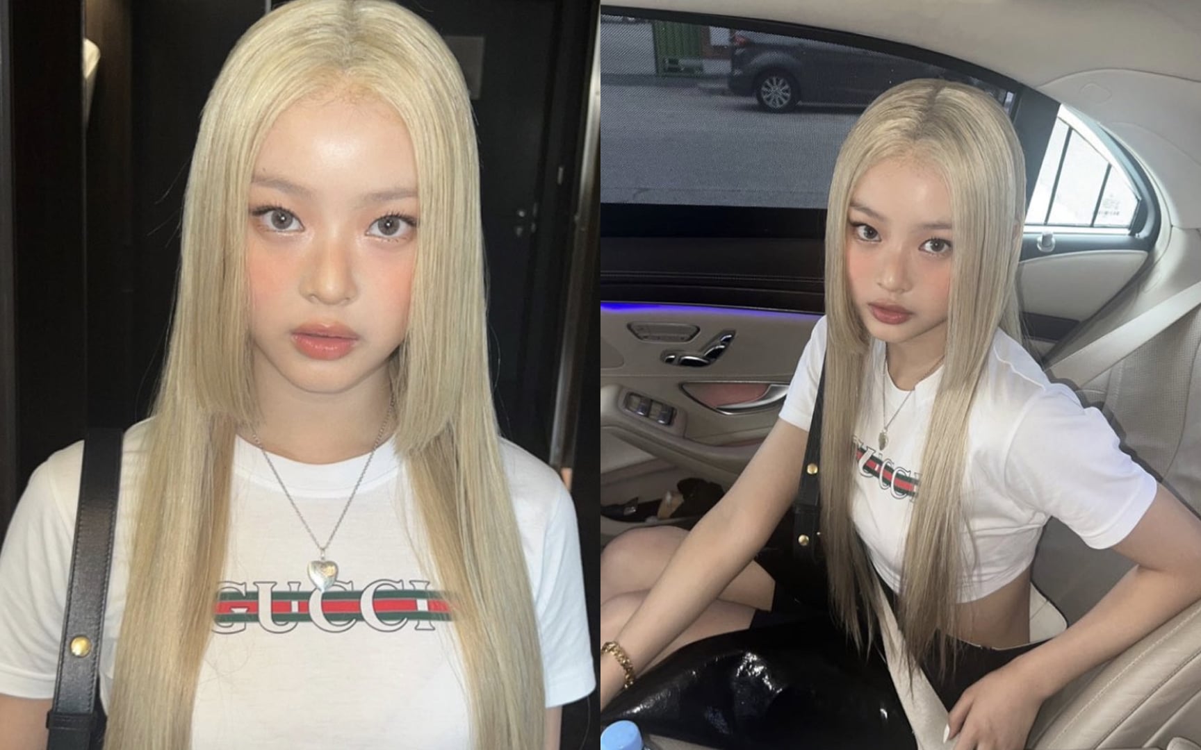 NewJeans Idol Hanni Flaunts Her Show-stopping Blonde Hair ...