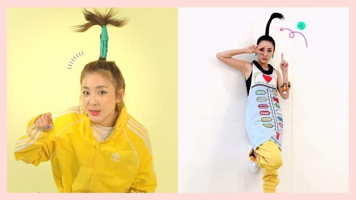 Dara opens up about her signature 2NE1 hairstyle | allkpop